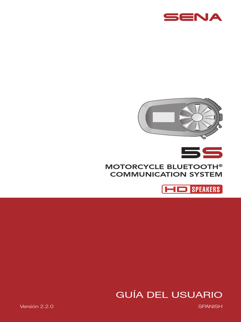 Manual Sena 5s | PDF | Bluetooth | Auriculares