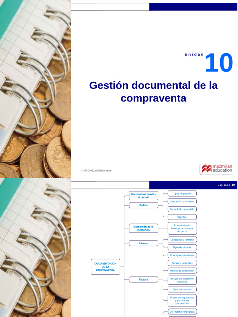 Esquema Tema 10 Libro Macmillan. La Factura (1) | PDF | Factura | Precios