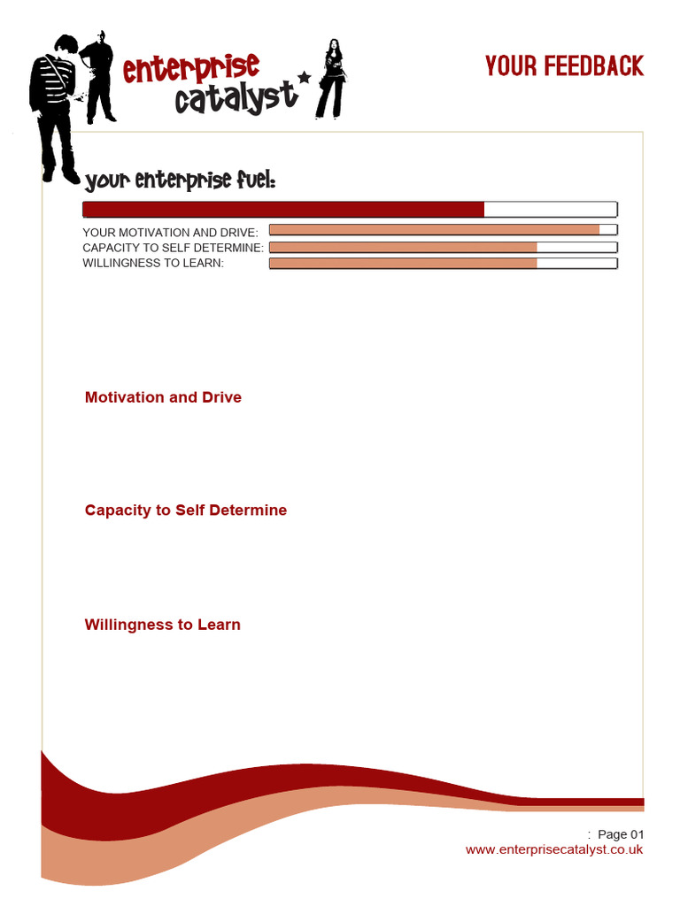 Your Enterprise Catalyst Report | PDF | Learning | Motivational