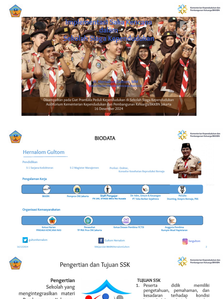 Implementasi SKC DLM SSKependudukan | PDF