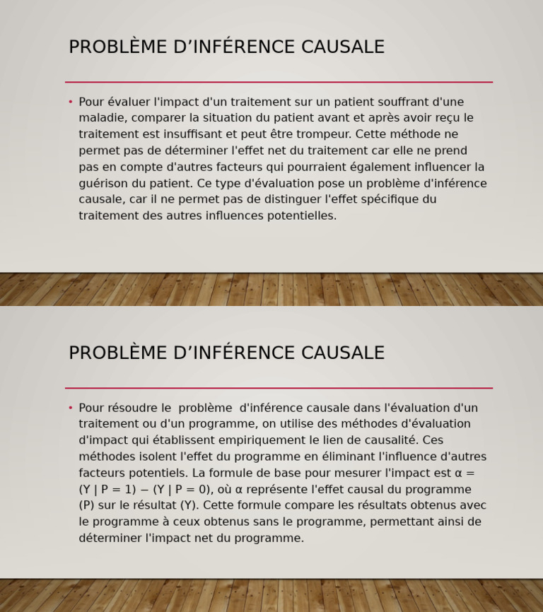 Méthode d'appariement en inférence causale | PDF