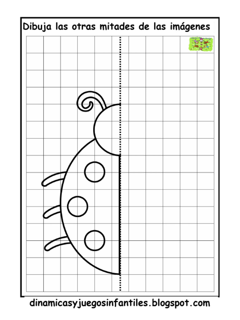 Dibuja la otra mitad | PDF