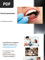 TMJ Examination Techniques and Assessment | PDF | Neck | Lymphatic System