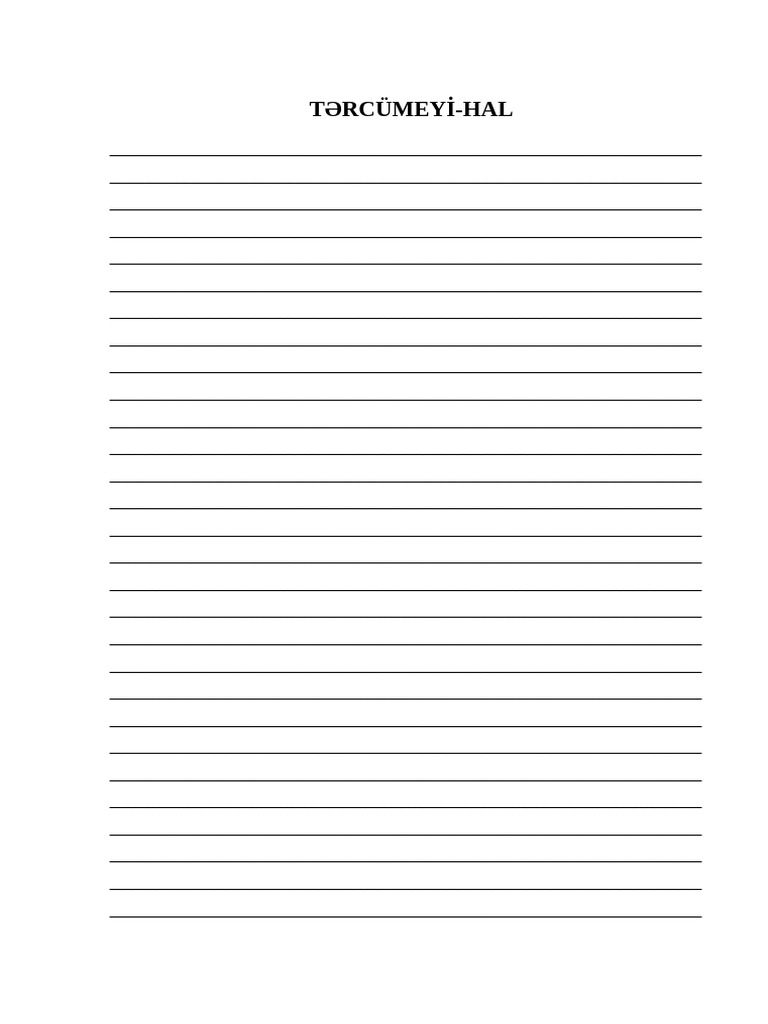 Tercumeyi Hal NUMUNE | PDF