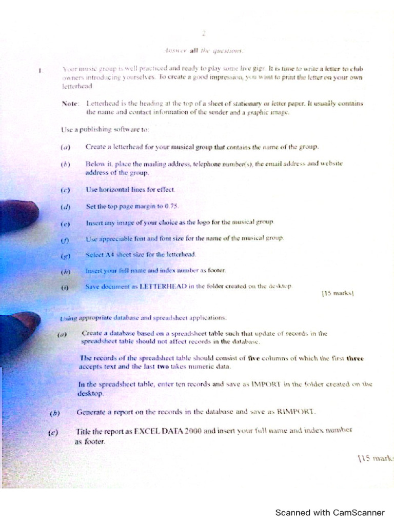 E-ICT Practical | PDF