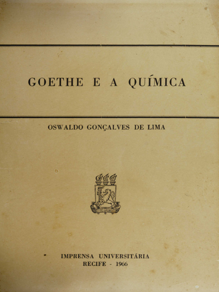 Goethe+FINAL | PDF | Johann Wolfgang Von Goethe | Rosacrucianismo