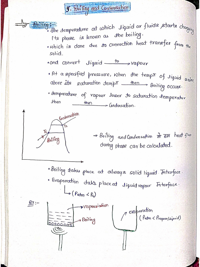 5.Boiling and condensation | PDF