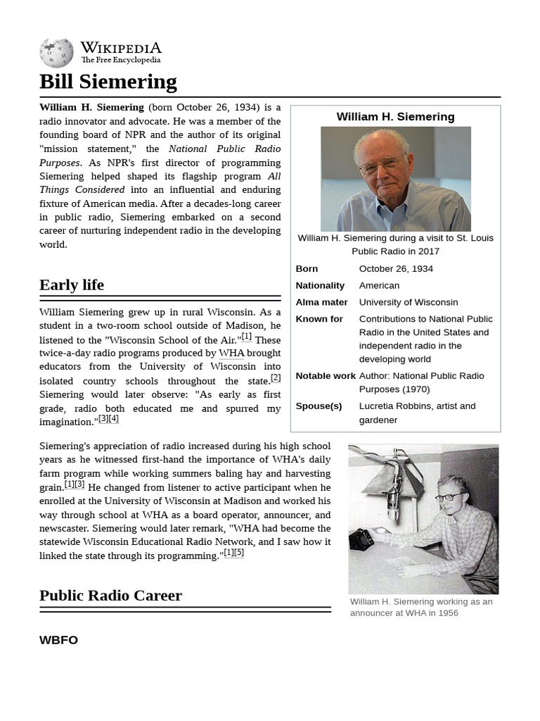 Bill_Siemering | PDF