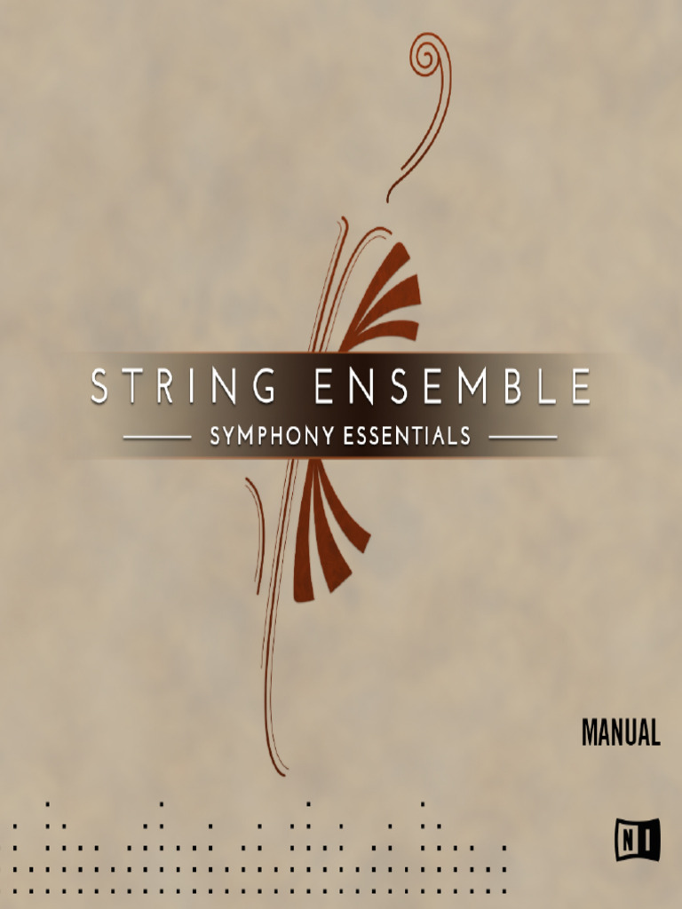 Symphony Essentials String Ensemble Manual | PDF | String Instruments | Orchestras