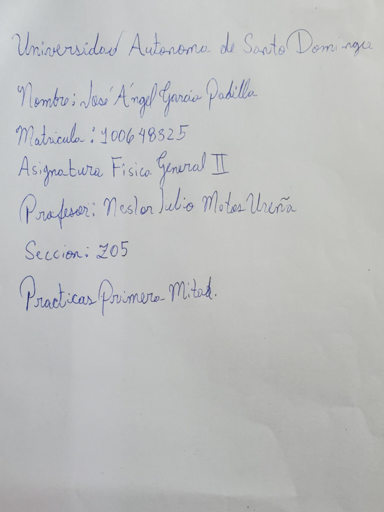 Fis 2 Practica 1 Parte 1 | PDF