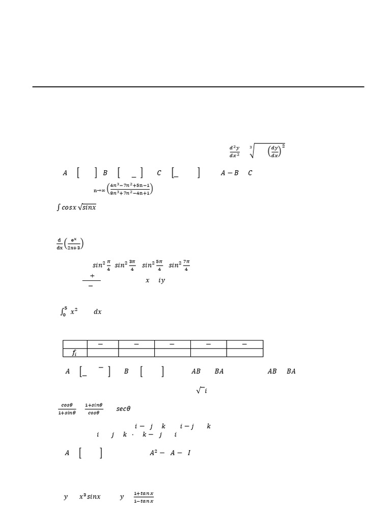 03604103 Mathematics | PDF | Applied Mathematics | Mathematical Objects 03604103 Mathematics | PDF | Applied Mathematics | Mathematical Objects