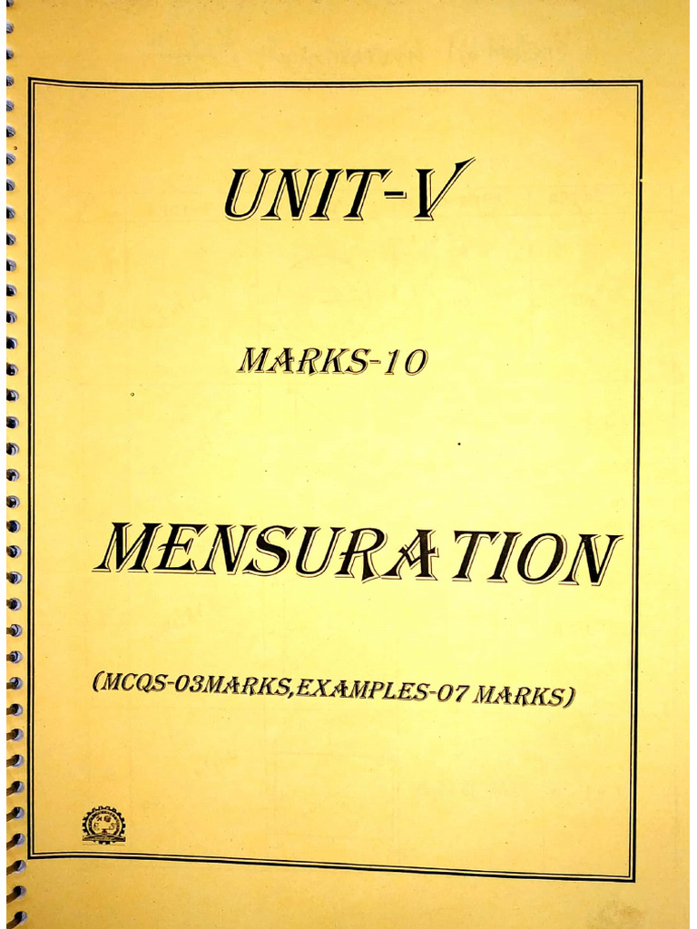 3300001 Unit 5 Pdf