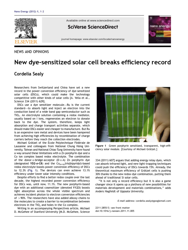 Science 4 | PDF | Solar Cell | Chemistry