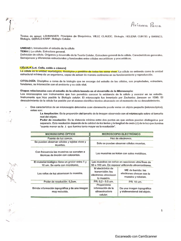 Bio1 | PDF