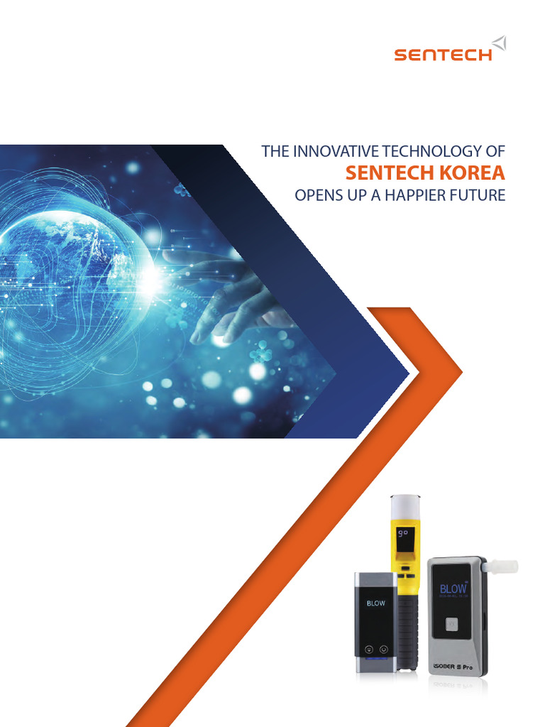 Brochure SentechKoreaCorp | PDF | Rechargeable Battery