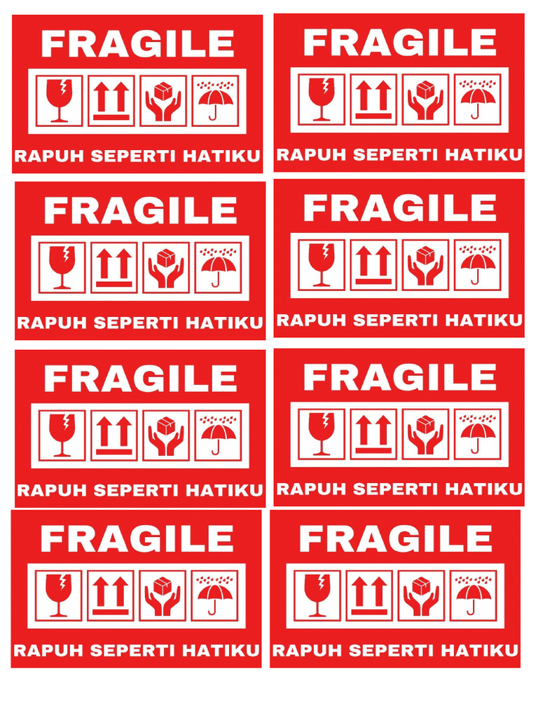 Fragile | PDF