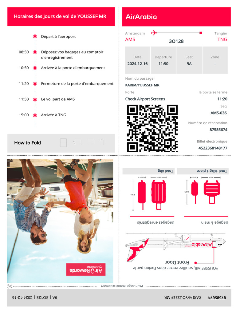 Accelaero View Boarding Card | PDF