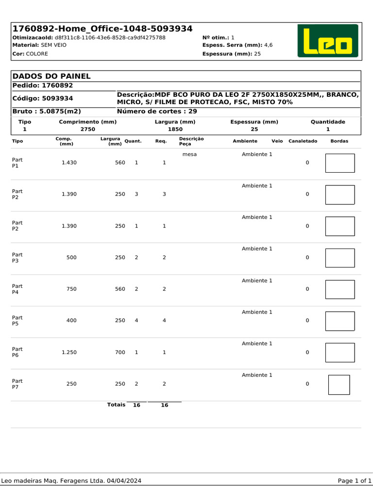 1760892-Home Office-1048-5093934-Mdf Bco Puro Da Leo Sumario | PDF