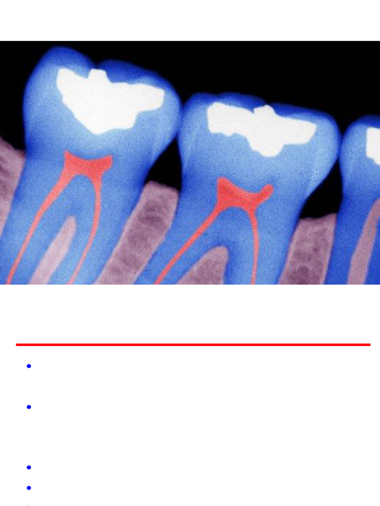 Intraoral Technique Errors | PDF | Tooth | Dentistry Branches