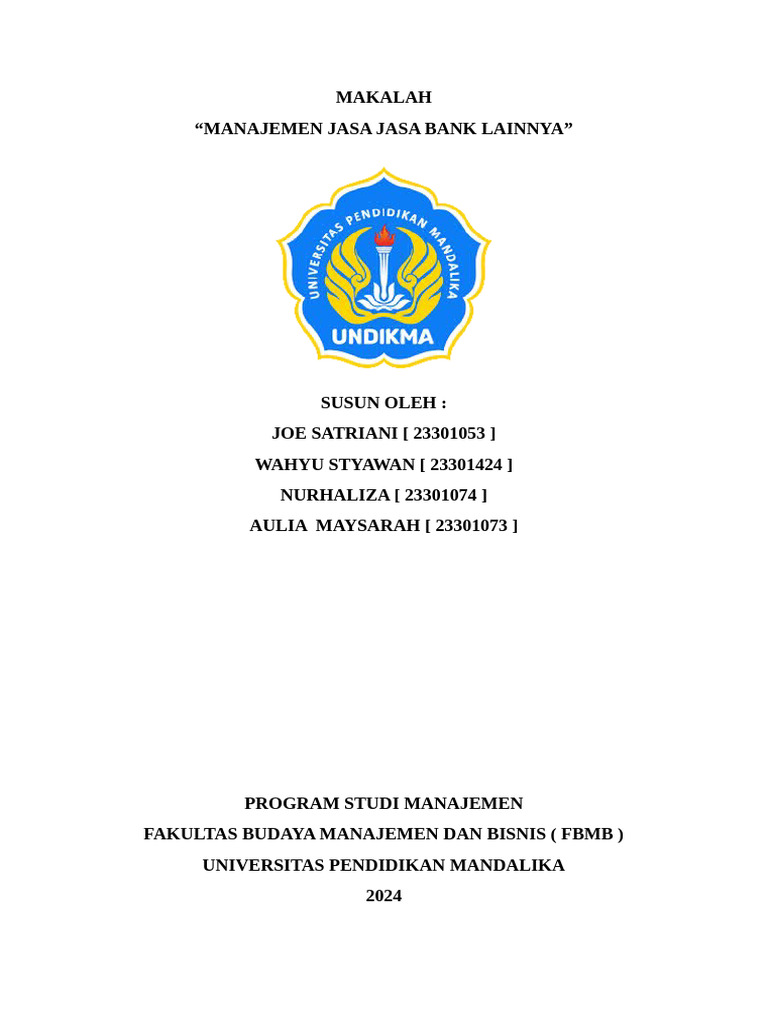 Klpk 3 perbankan | PDF