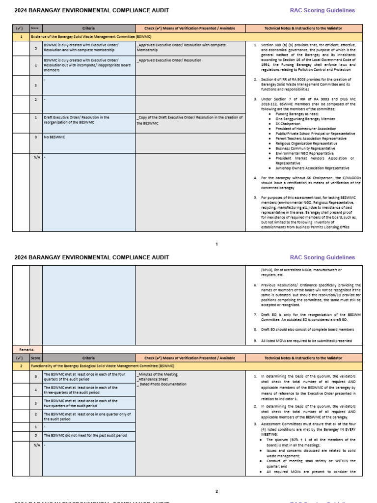 Beca Audit | PDF | Recycling | Audit
