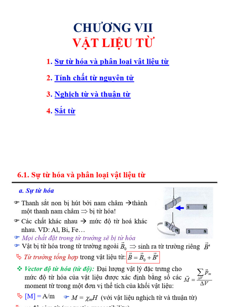 6 - Vat Lieu Tu | PDF
