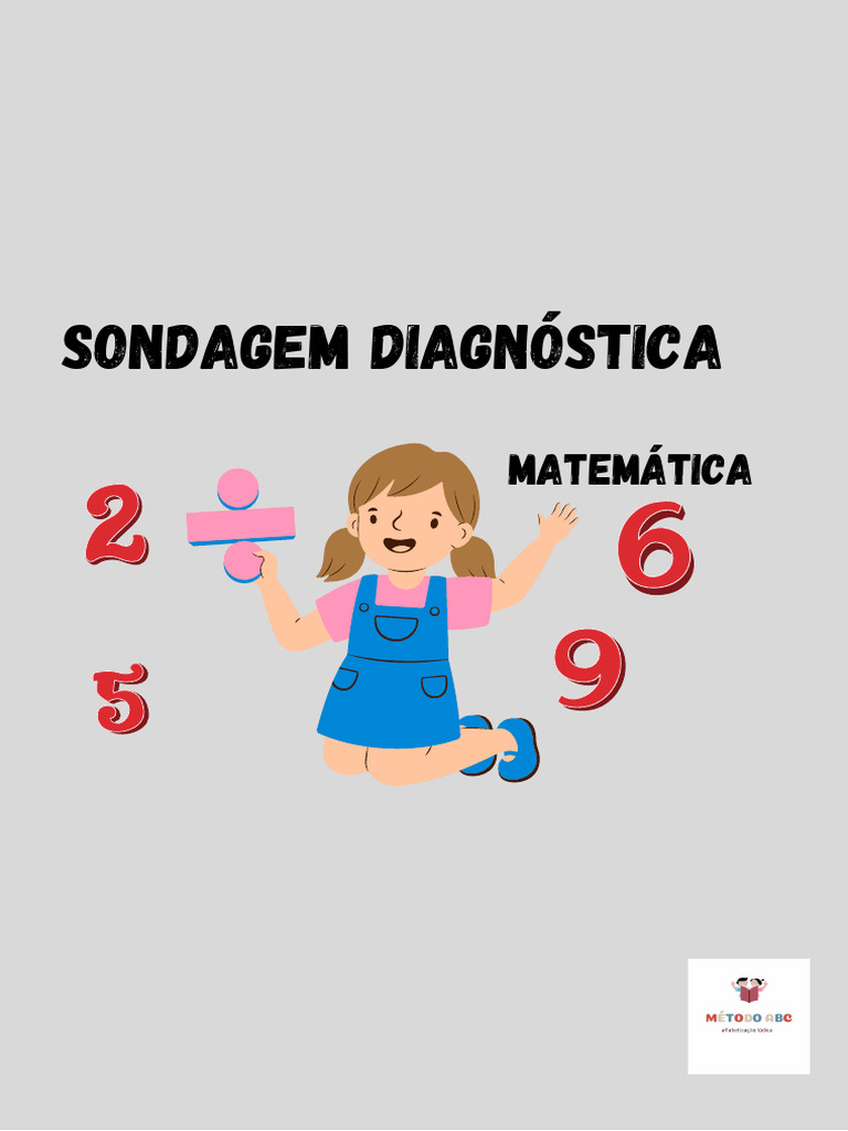 Sondagem de Matemática | PDF