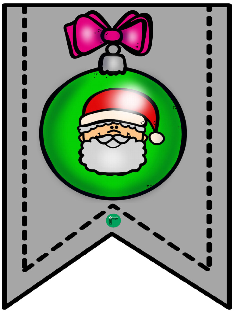 Banderines Feliz Navidad | PDF