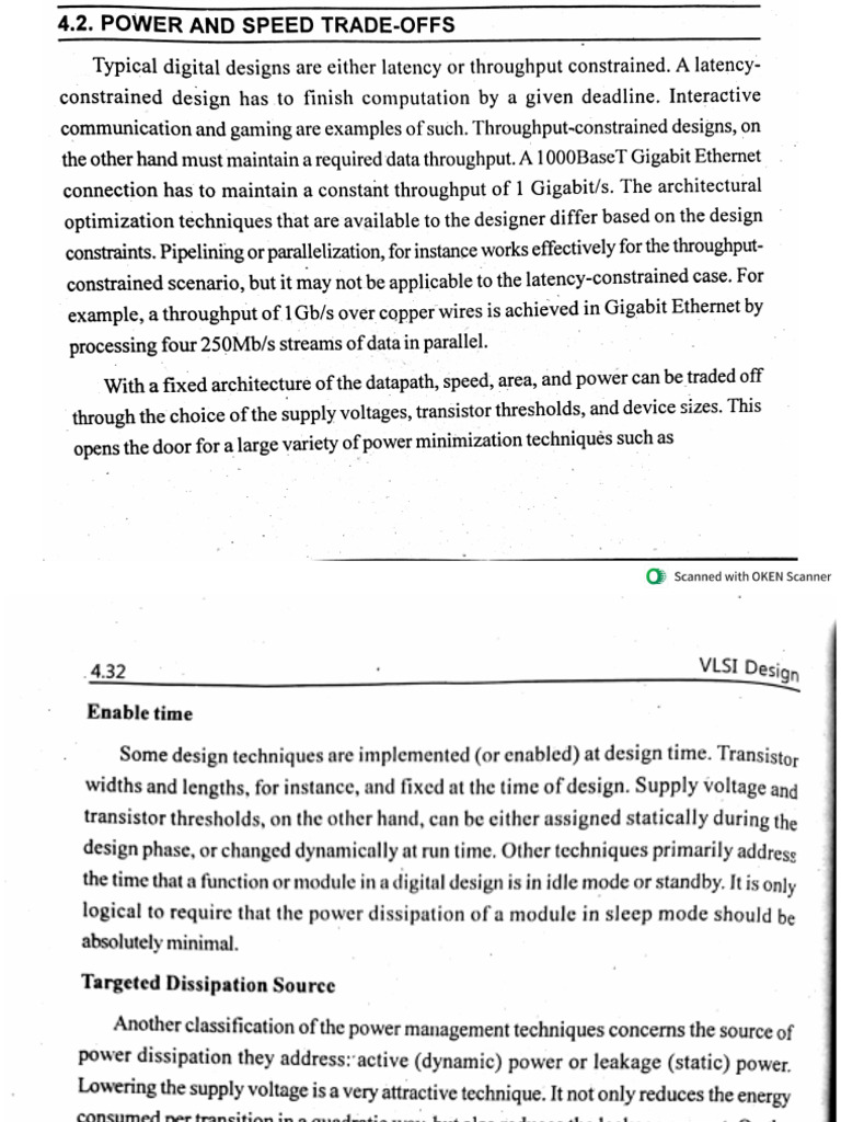 Vlsi Iat - Iii Part - C 3. GNR | PDF