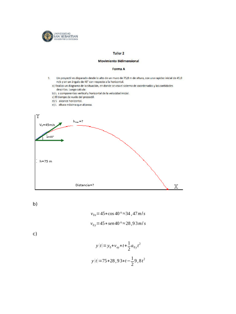Taller 2 Mecánica Pdf