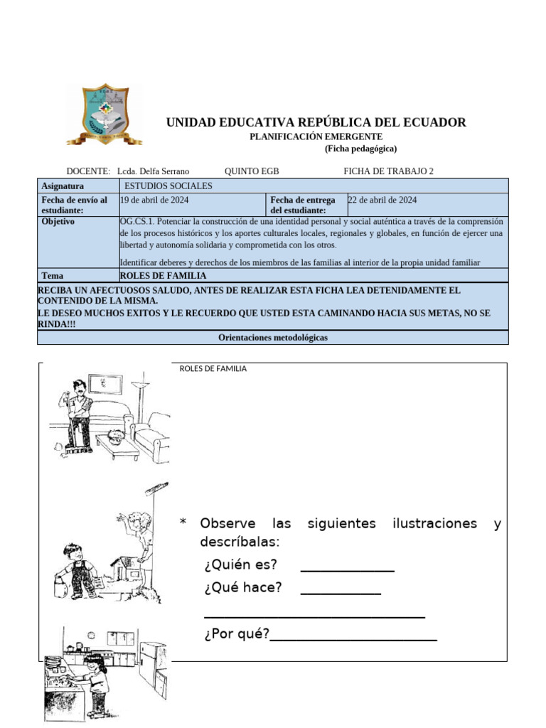 POS FICHA EESS 2 | PDF