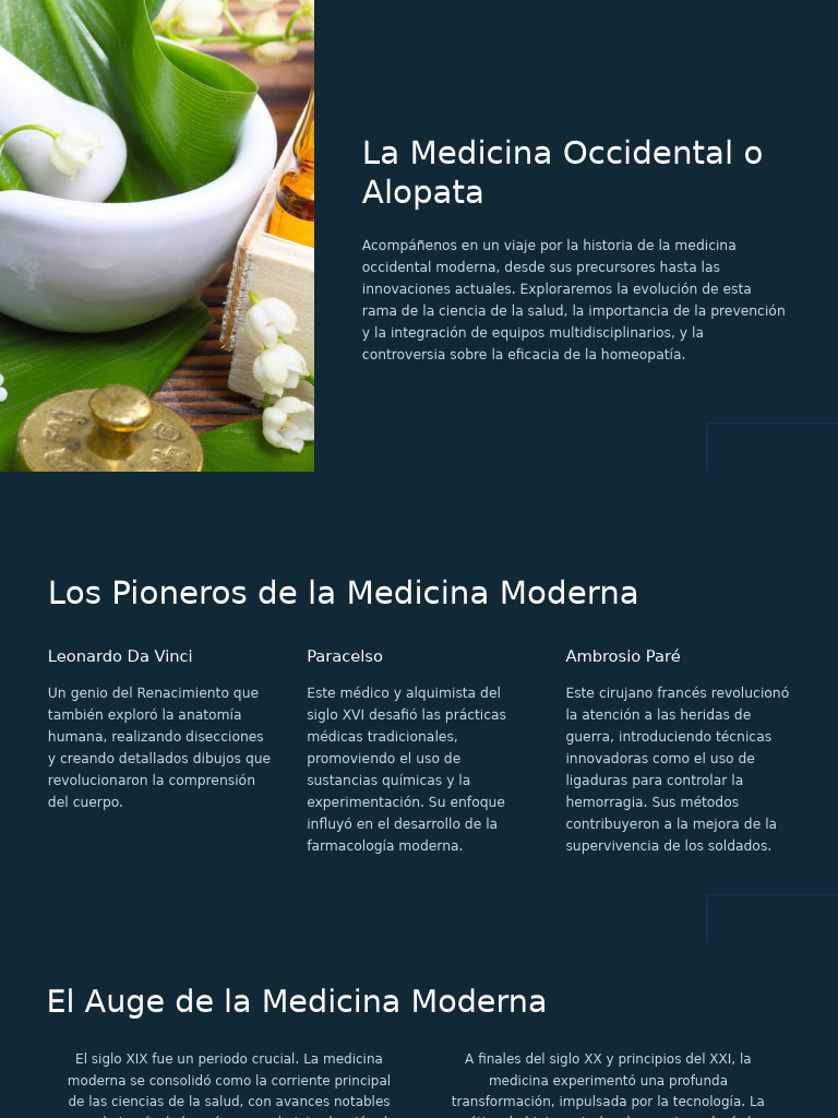 La Medicina Occidental o Alopata | PDF | Homeopatía | Medicina