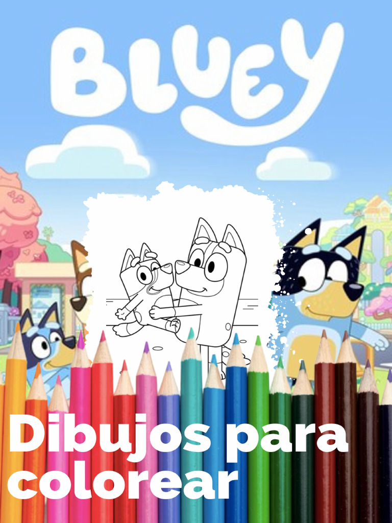 Bluey 1 | PDF