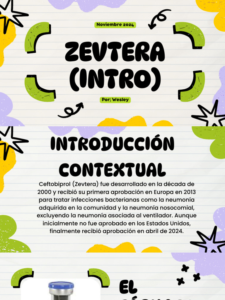 Zevtera PDF | PDF | Resistencia antimicrobiana | Penicilina