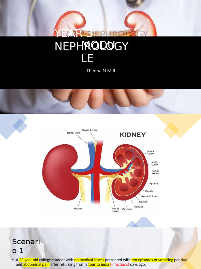 Nephrology Case Studies and Management | PDF | Nephrology | Internal ...