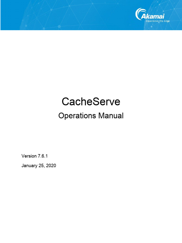 DNSi CacheServe 7.6.1 Operations Manual 20210125 | PDF | Domain Name System | I Pv6