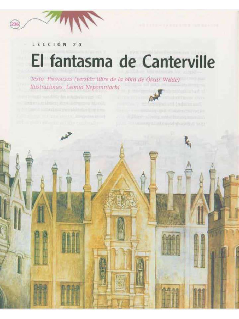 El Fantasma de Canterville | PDF