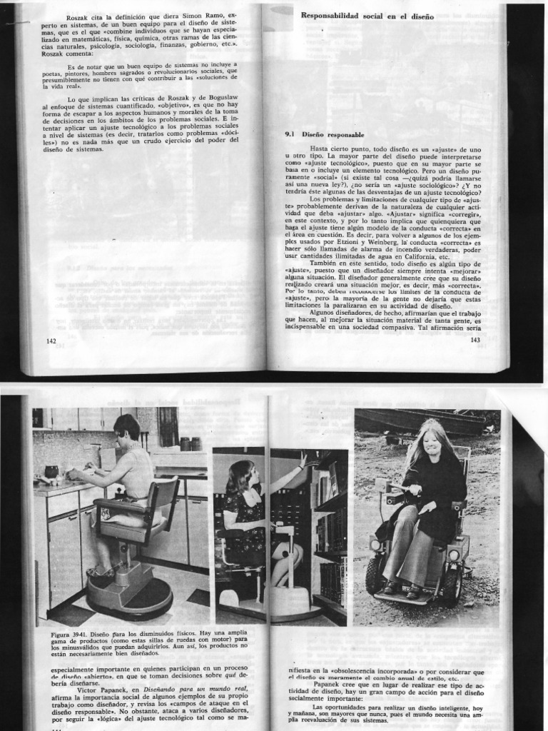 Responsabilidad Social Del Diseño (Pag. 143-152) - Elliott D. Cross N ...