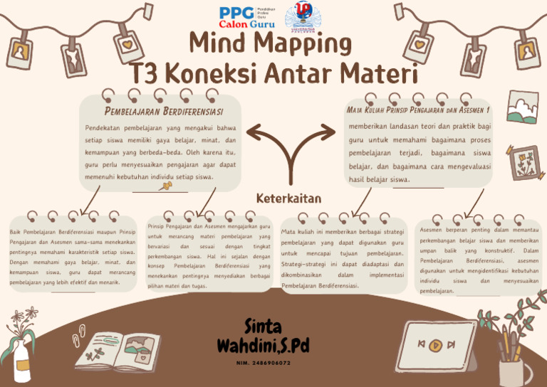Topik 3 Koneksi Antar Materi (Pembelajaran Berdiferensiasi) | PDF
