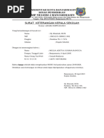Surat Penunjukan PLh Kepala Sekolah | PDF