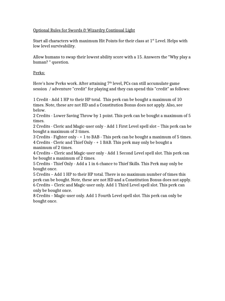 Optional Rules For SWCL | PDF