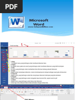 Fungsi Icon Pada Microsoft Word Beserta Gambar | PDF | Komputer
