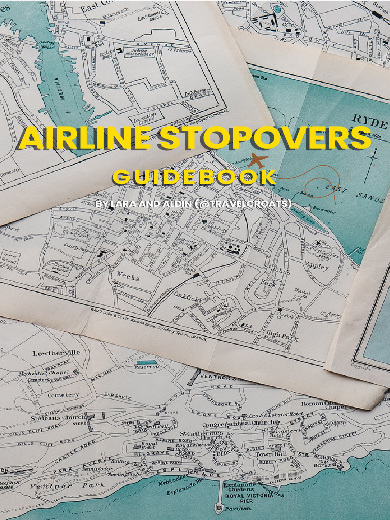 Stopover Guide | PDF | Airlines | Airline Hub