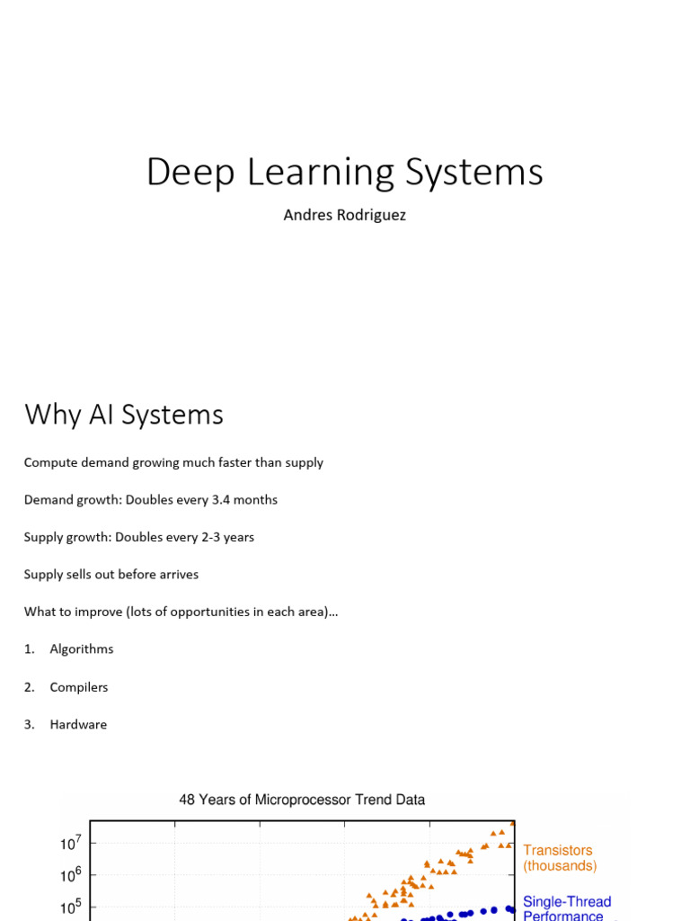 20231130_IntroductionToAISystems | PDF | Artificial Neural Network ...