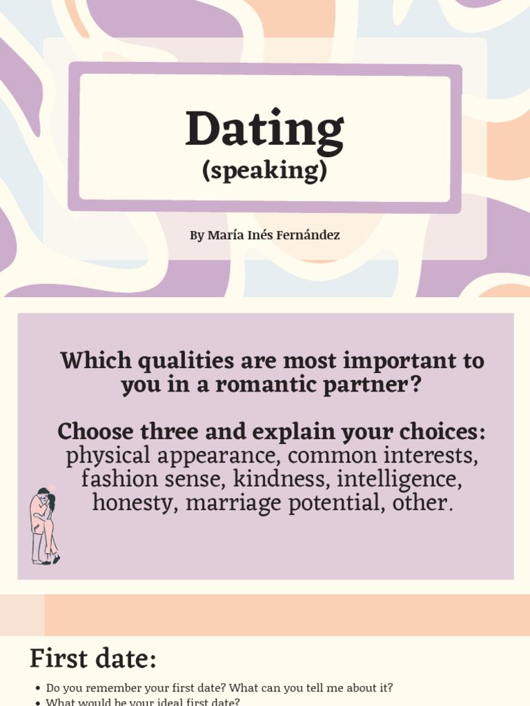 Dating | PDF