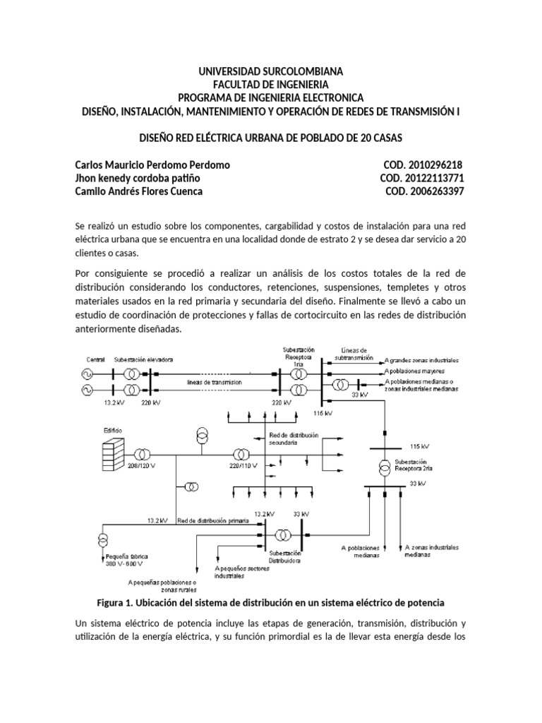 dimo_proyecto final.docx | PDF | Transformador | Conductor electrico