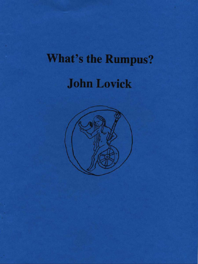 John Lovick Rumpus | PDF