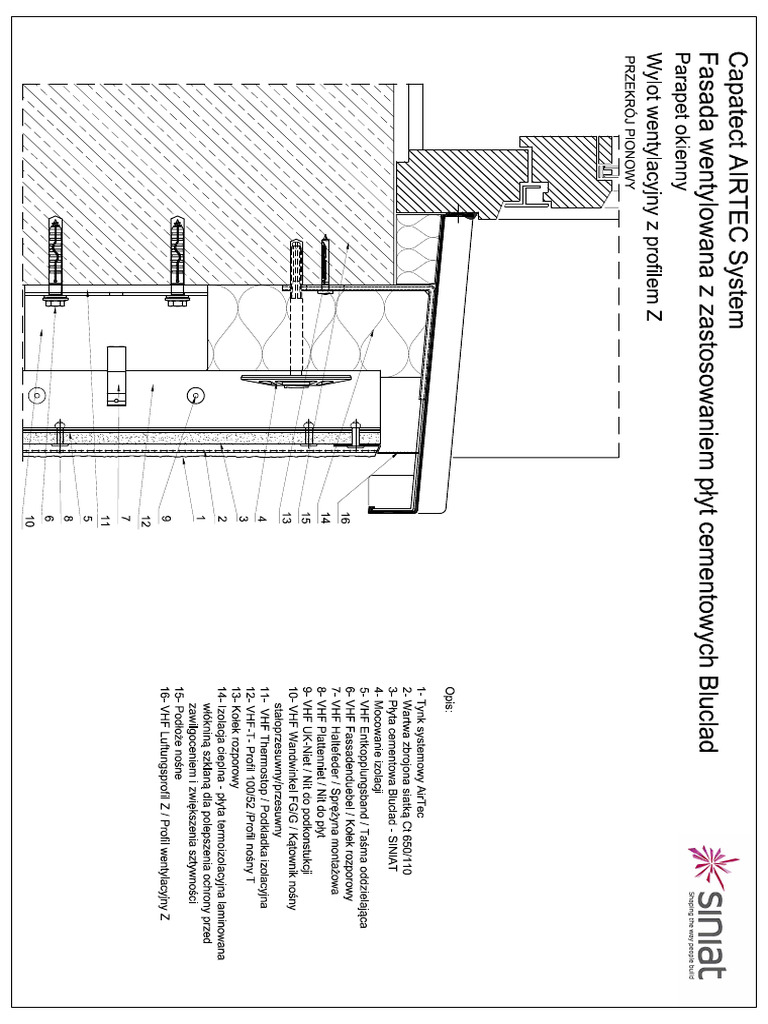 Plate Fibro-Cement BLUCLAD - Ventilated Fa - Ade AirTec - Horizontal ...