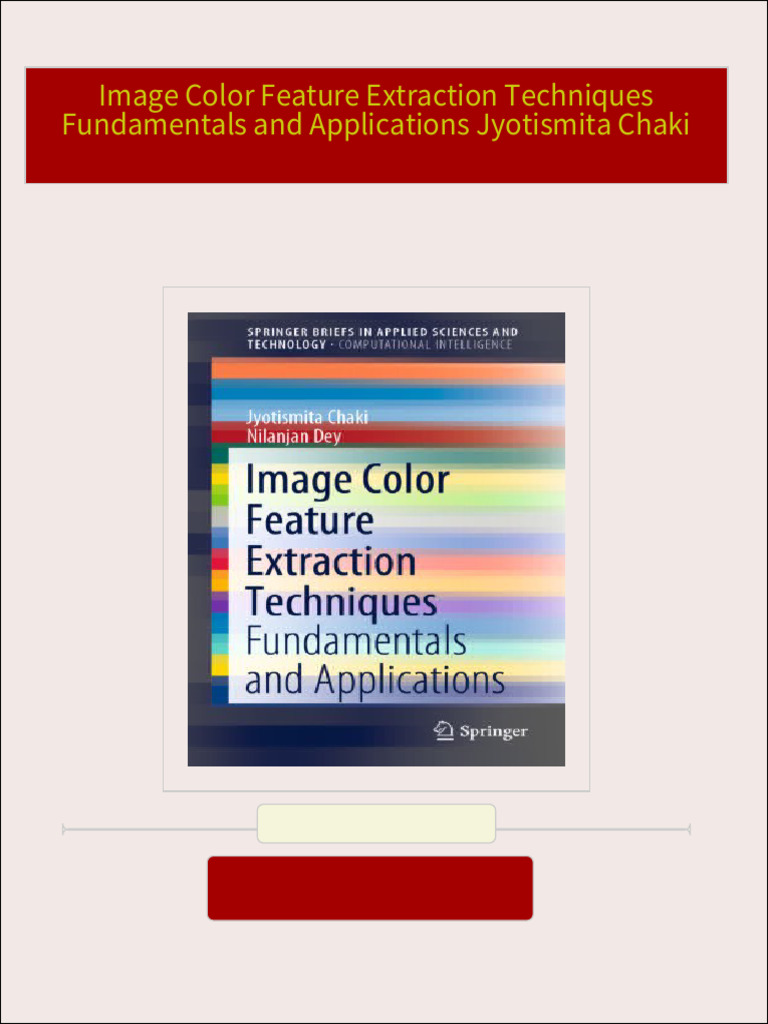 [FREE PDF sample] Image Color Feature Extraction Techniques ...