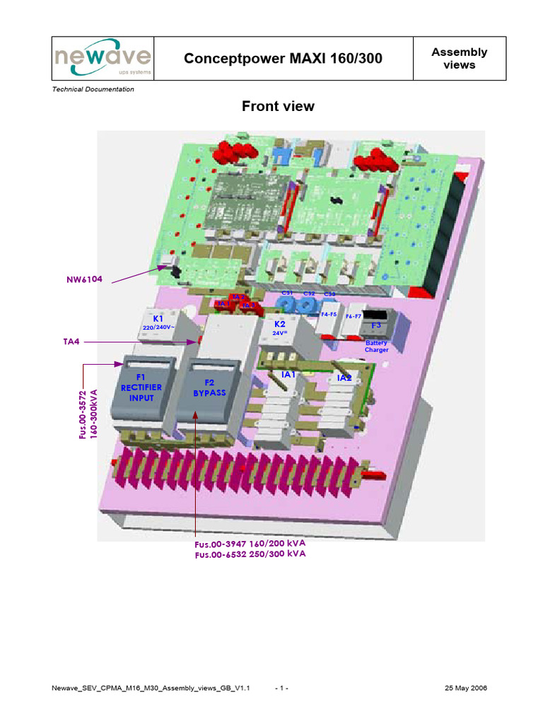 Section G Assembling Layout - SEV - CPMA - M16 - M30 - V1.1 | PDF ...